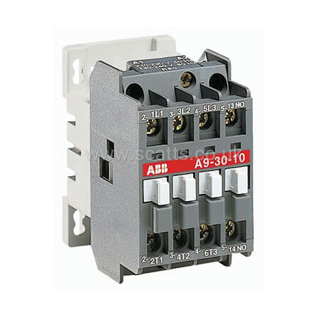 A12-30-10/R88 | ABB | 1SBL161001R8810 | 5.5KW CONTACTOR 3P + 1NO 230V AC