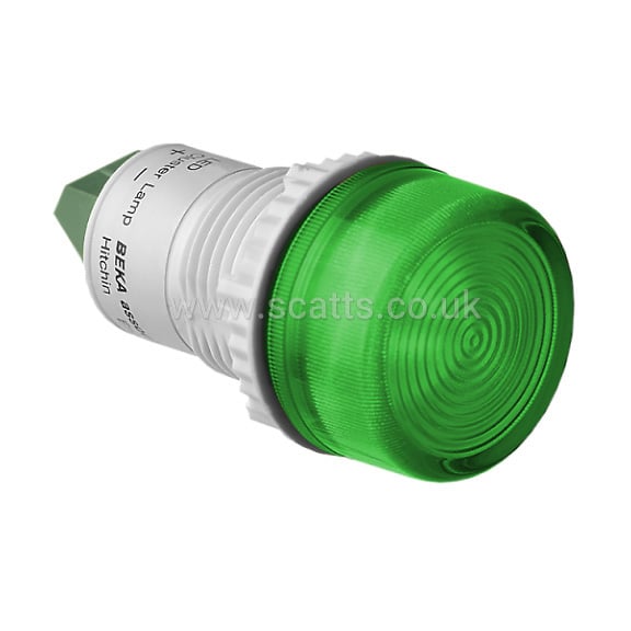 BA390GREEN | BEKA | BA390-G | SERIES BA, EX EXIA LED PANEL LAMP - GREEN ...