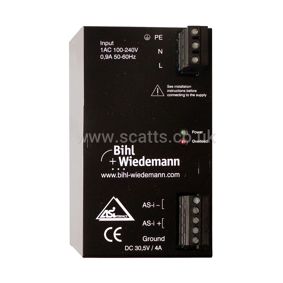 BW1649 | BIHL & WIEDEMANN | ASI POWER SUPPLY- 4AMP