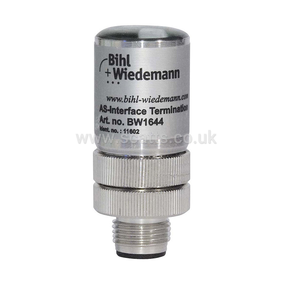 Asi Bus Logo ASi 5 Automation Reinvented. Bihl+Wiedemann GmbH