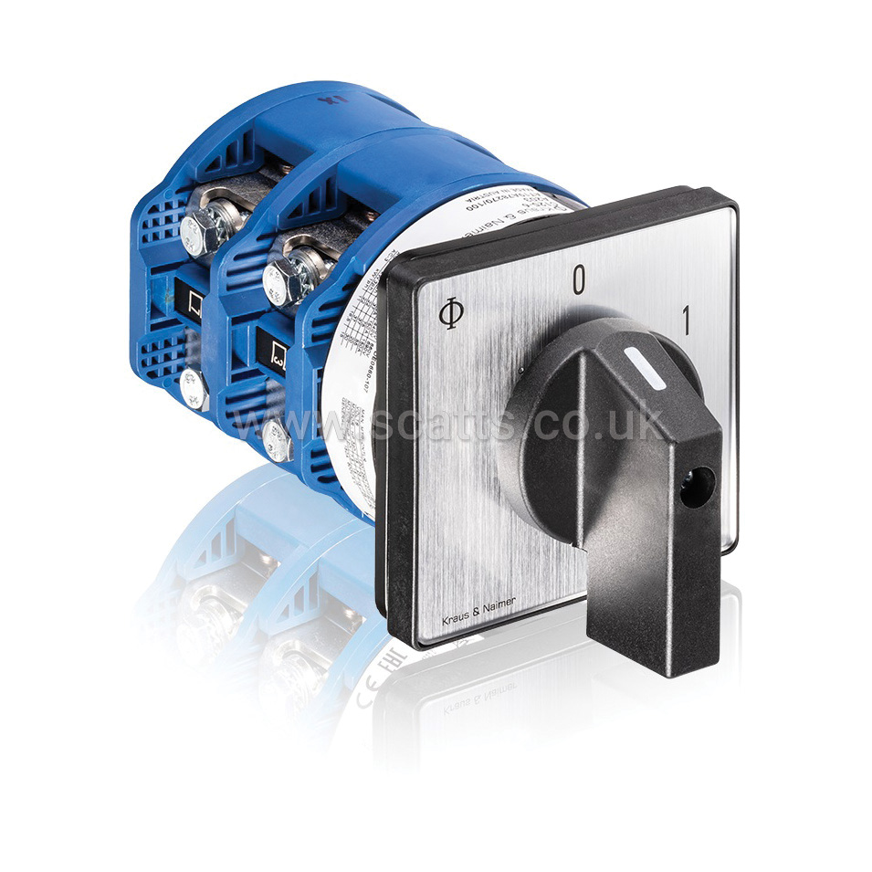 C125A325600E | KRAUS & NAIMER | G411 PNL.MOUNTING ISOLATOR ATOR SW.200A 5P