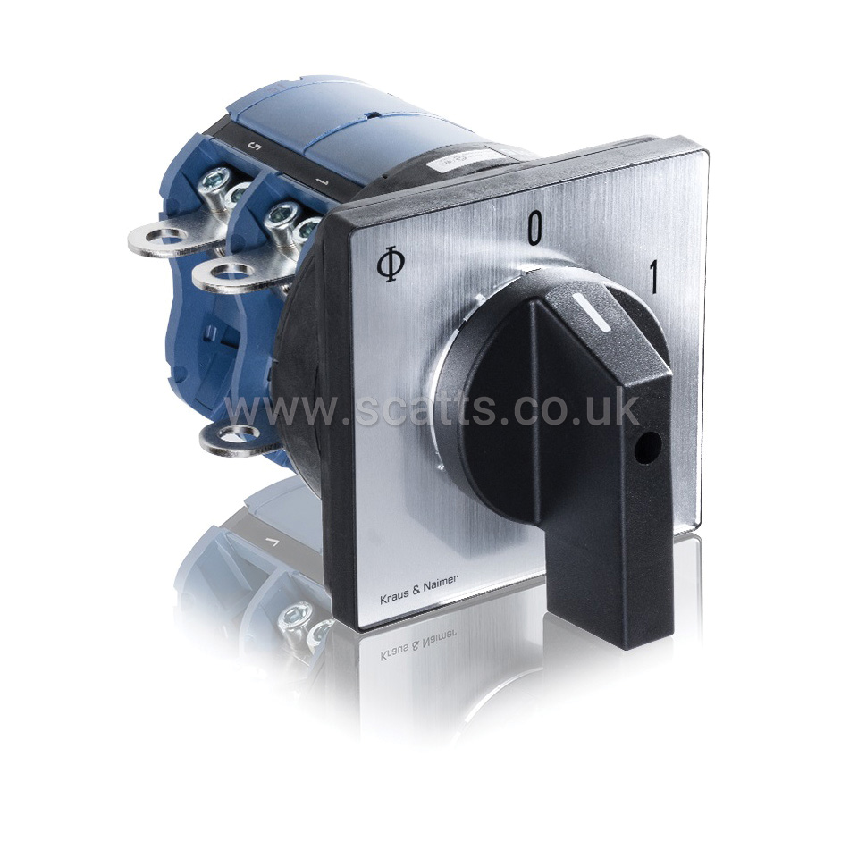 C315A203620E | KRAUS & NAIMER | PANEL MOUNTING ISOLATOR ATOR SW.315A 4POLE