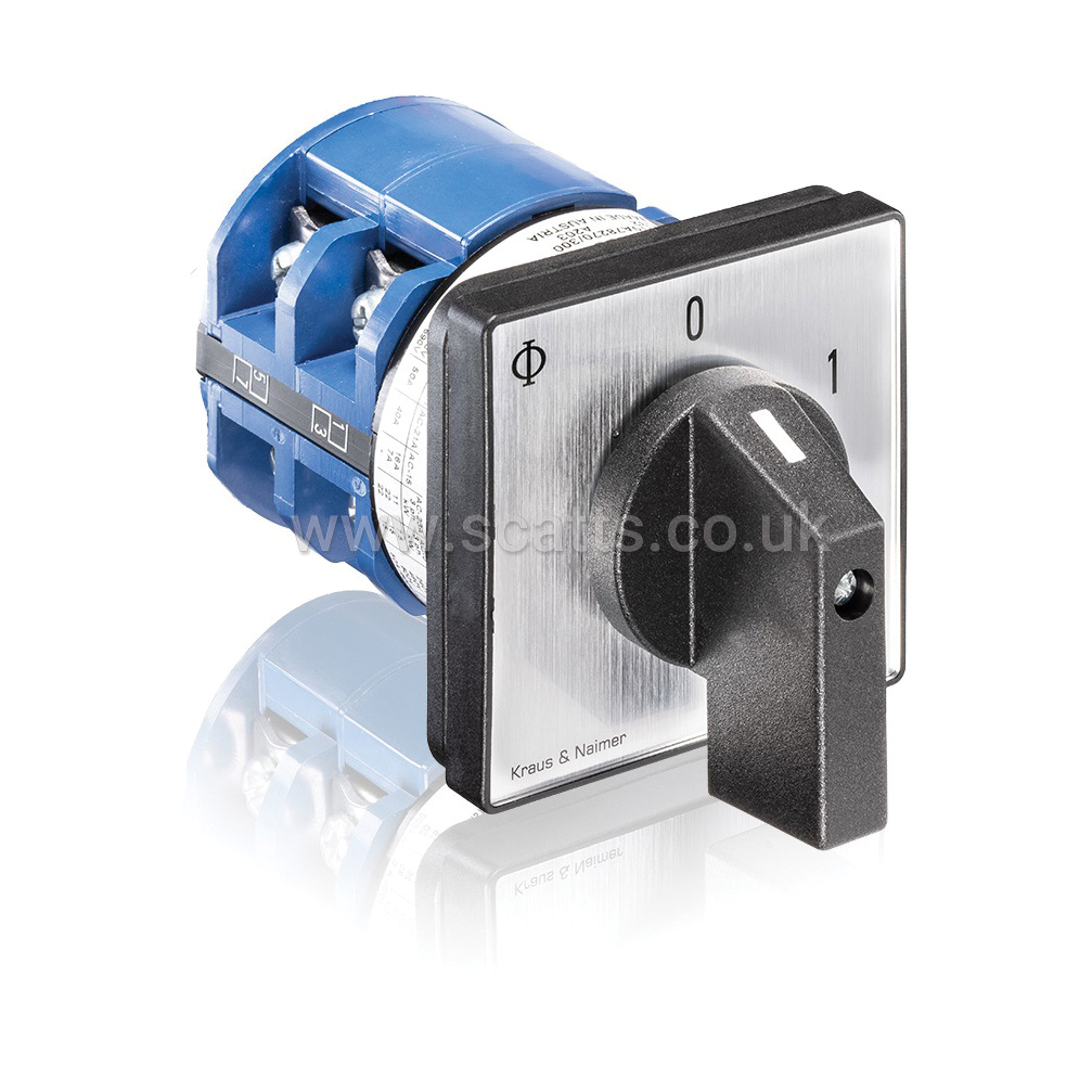 C32A202600E | KRAUS & NAIMER | PANEL MOUNTING ISOLATOR ATOR SW. 63A TP 0-1