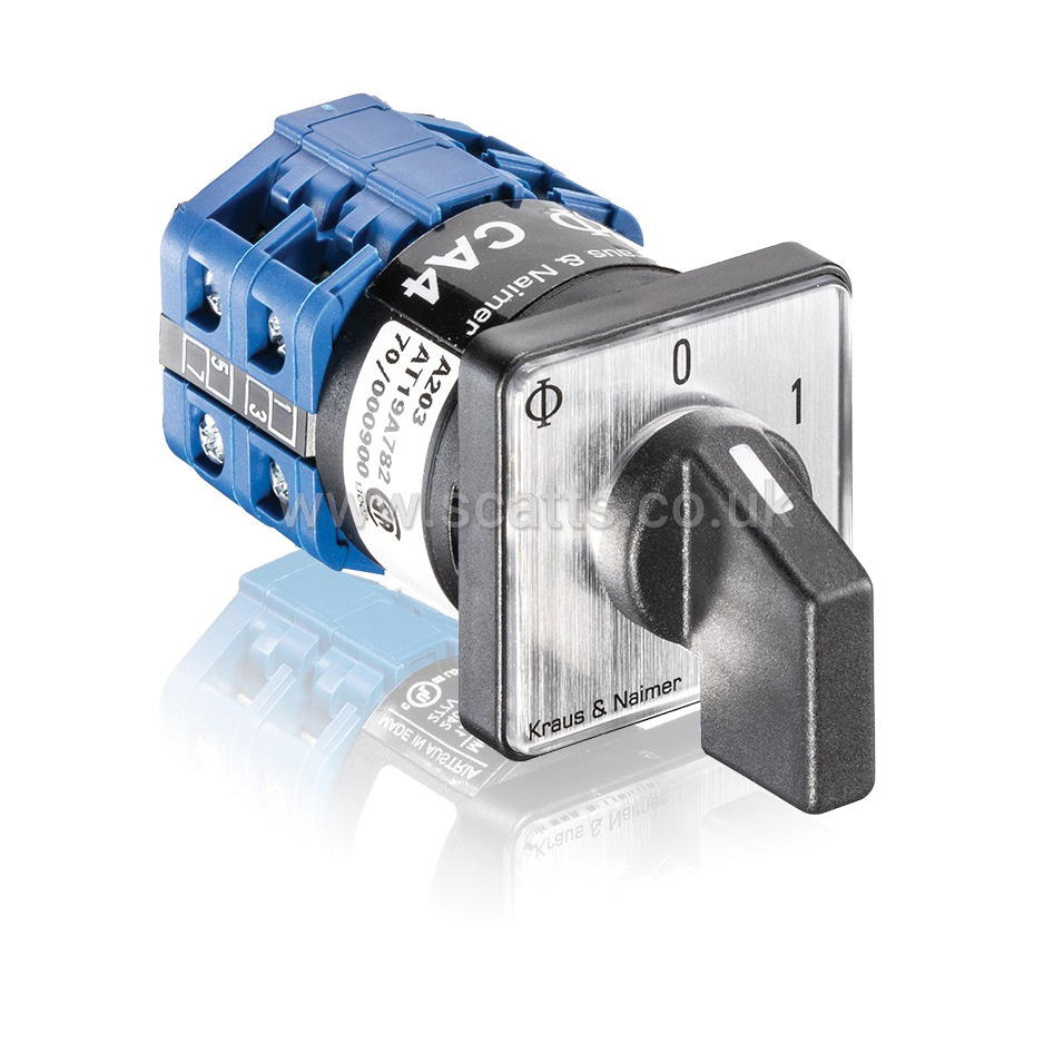 CA4A048622FS4 | KRAUS & NAIMER | PANEL MOUNTING AMMETER SWITCH