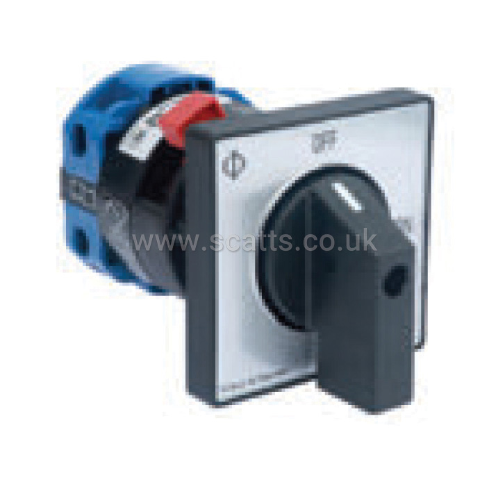 KN2 | KRAUS & NAIMER | 15A SP C/O ROTARY SWITCH ENCLOSURE