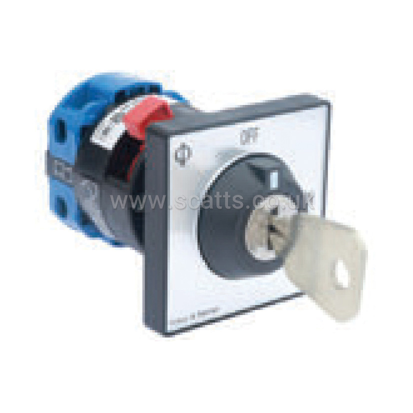 KN4 | KRAUS & NAIMER | 15A TP C/O ROTARY SWITCH ENCLOSURE
