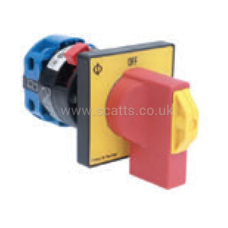 KN5 | KRAUS & NAIMER | 20A TP ROTARY ISOLATOR ATOR ENCLOSURE