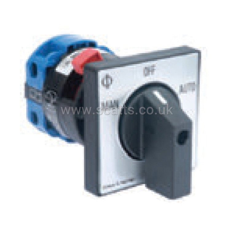 KN8 | KRAUS & NAIMER | 35A TP&N ROTARY ISOLATOR ATOR ENCLOSURE