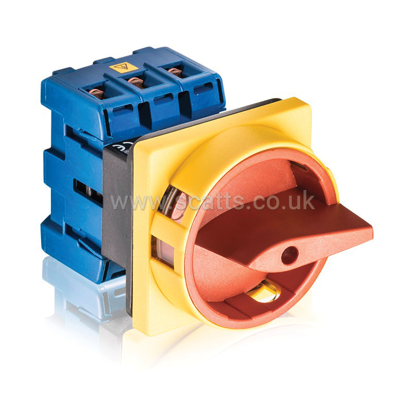 KG64BT204/01E | KRAUS & NAIMER | PANEL MOUNT ISOLATOR ATOR 4P + SW.N 63A