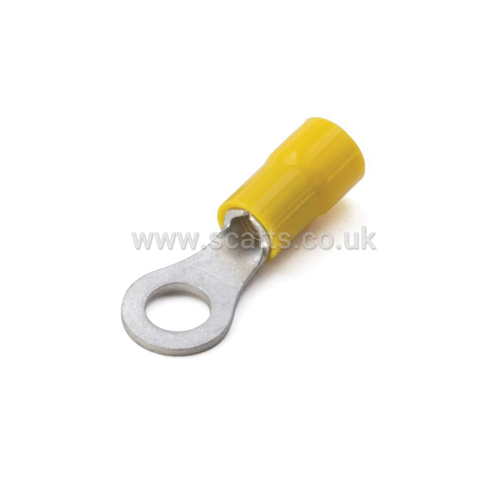 GF-M10/PK | CEMBRE | 2054250 | PVC YELLOW RING 10MM (100PK)