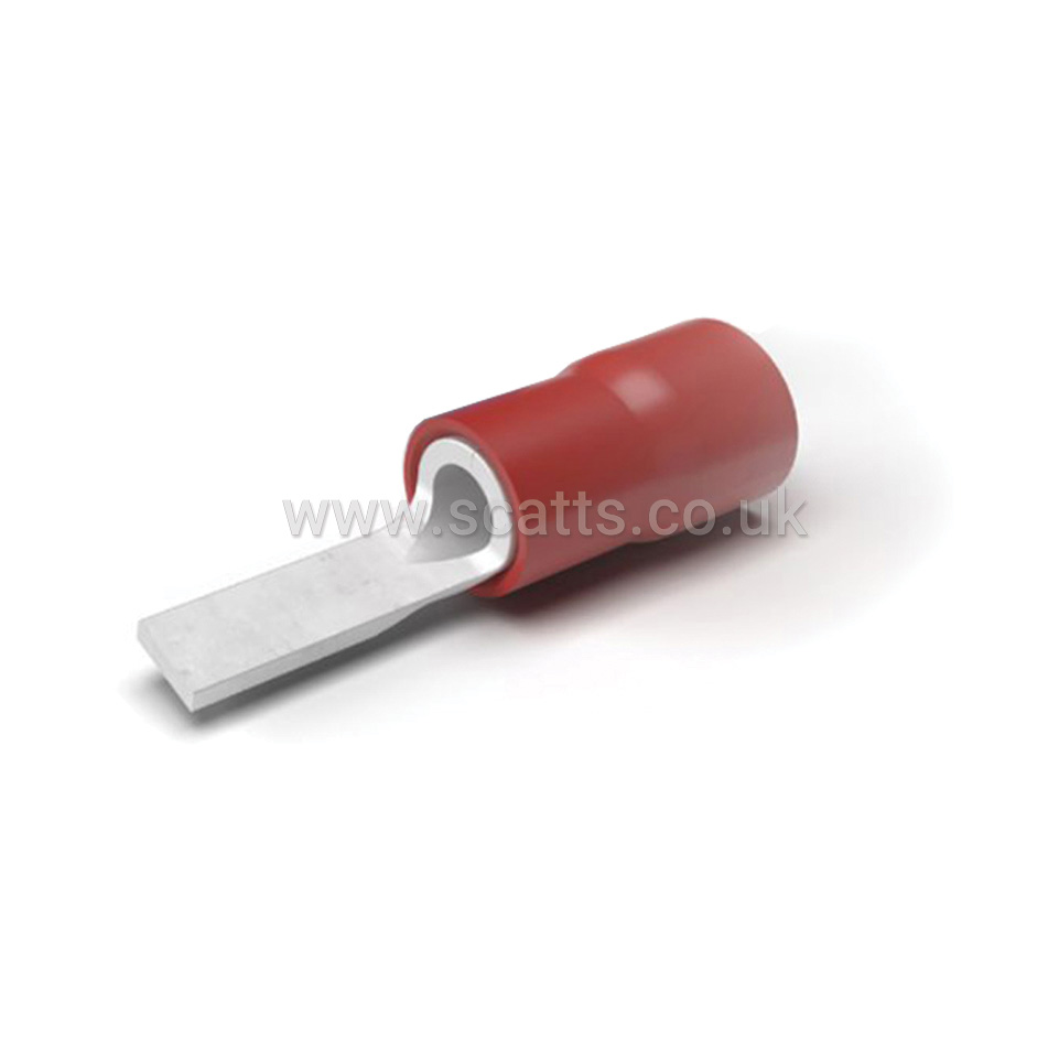 RF-PP16/23/PK | CEMBRE | 2051450 | PVC RED BLADE 17.2MMLG (100PK)