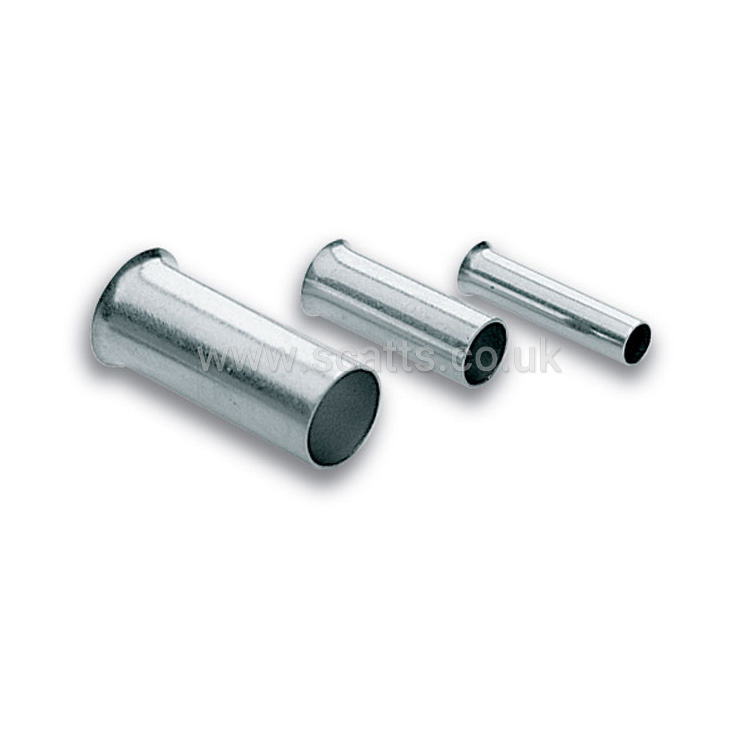 KE1015ST/PK | CEMBRE | 8030095 | UNINSULATED END SLEEVE (PACK OF 500)