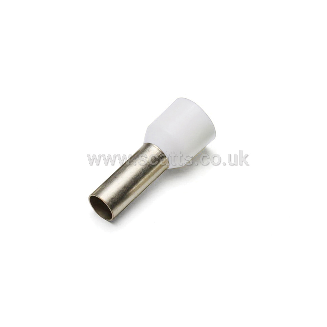 PKC7508-UK/PK | CEMBRE | 8010060 | WHITE INSUL.END SLEEVE (PACK OF 500)