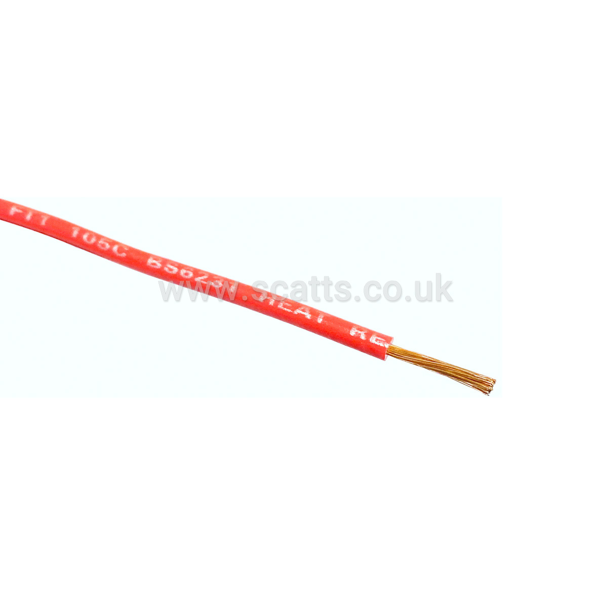 1.5RED/100M/R | CLYNDER | TRI-RATED CABLE, 1.5 MM², SINGLE CORE, BS 6231, RED, PVC, 100 M REEL