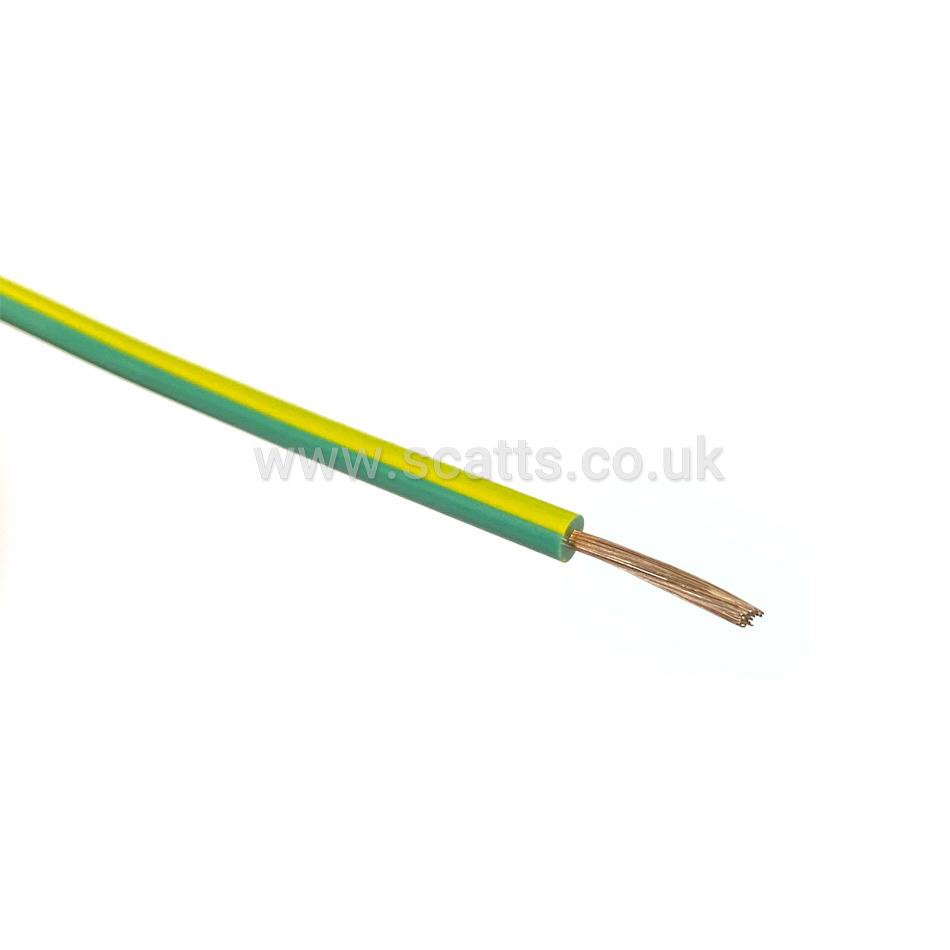 4.0G+Y/100M/R | CLYNDER | TRI-RATED CABLE, 4.0 MM², SINGLE CORE, BS ...