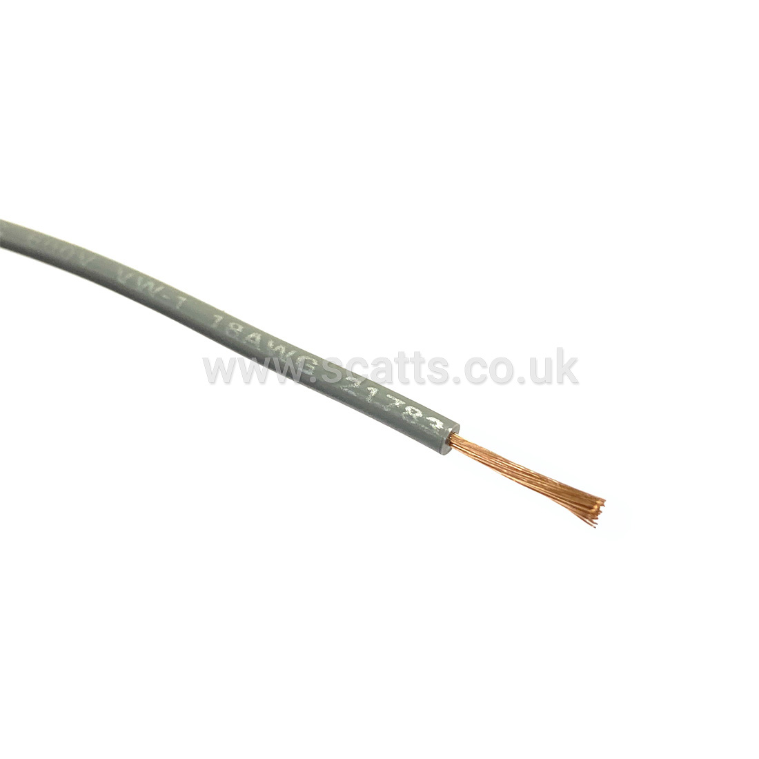 1.5GRY/BARREL | CLYNDER | TRI-RATED CABLE, 1.5 MM², SINGLE CORE, BS ...