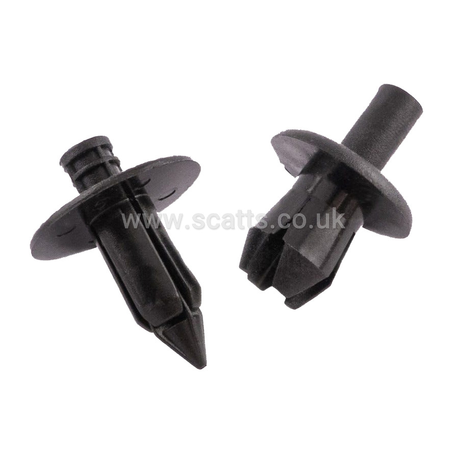 1050/PK | CRITCHLEY | BETADUCT BLACK NYLON RIVETS FOR TRUNKING > 15 x 15MM