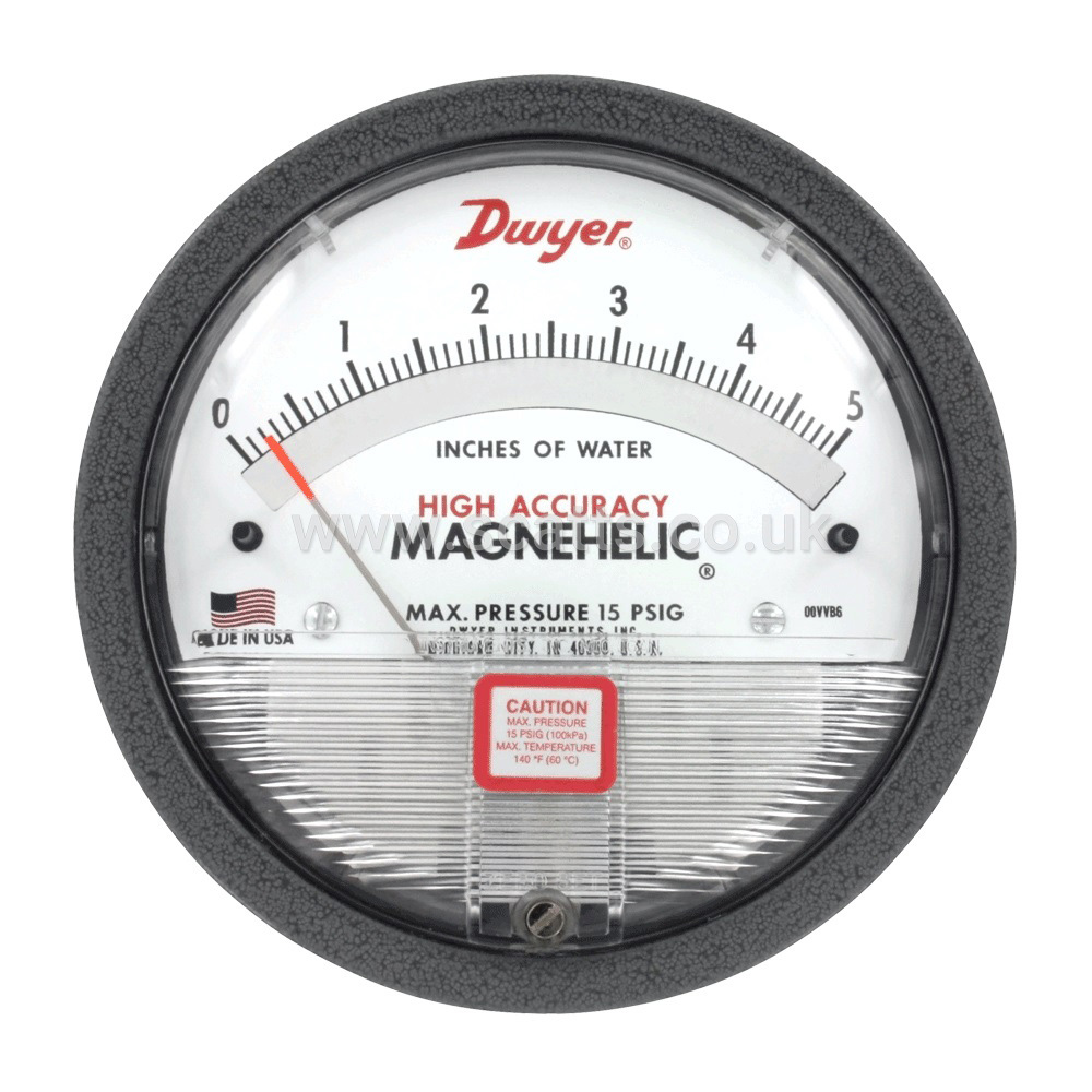 2300-60PA | DWYER | MAGNAHELIC ZCR GAUGE 30-0-30PA