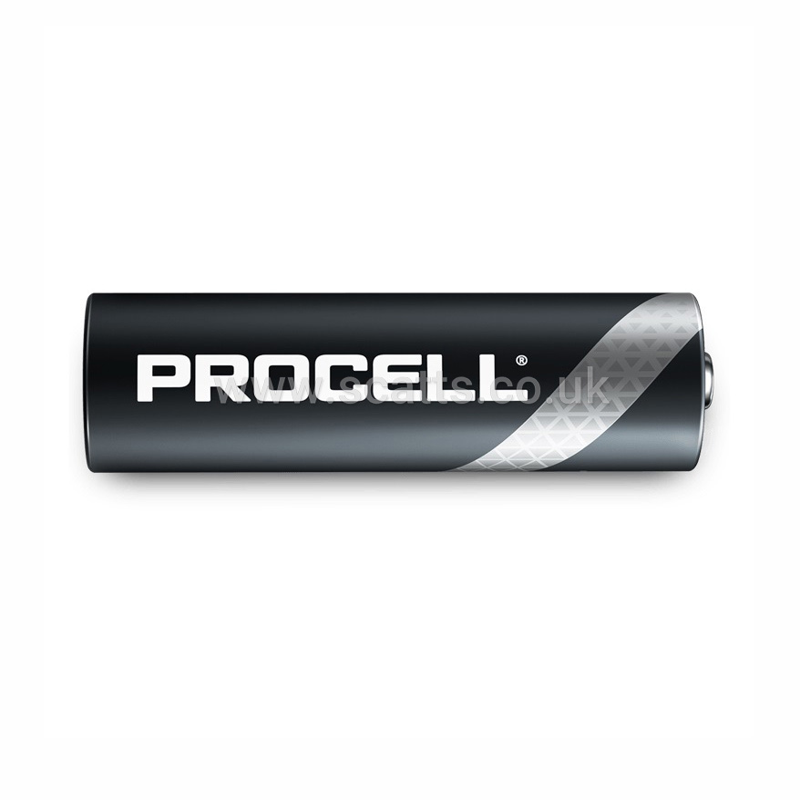 PC1500/PK | DURACELL | PROCELL AA BATTERIES (PACK OF 10)