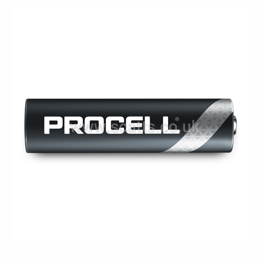 PC2400/PK | DURACELL | PROCELL AAA BATTERIES (PACK OF 10)