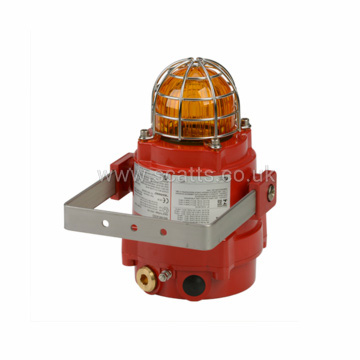 Scattergood & Johnson Ltd | ATEX Beacons - ATEX Sounders & Beacons
