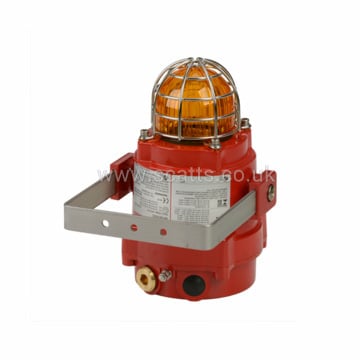 Scattergood & Johnson Ltd | ATEX Beacons - ATEX Sounders & Beacons