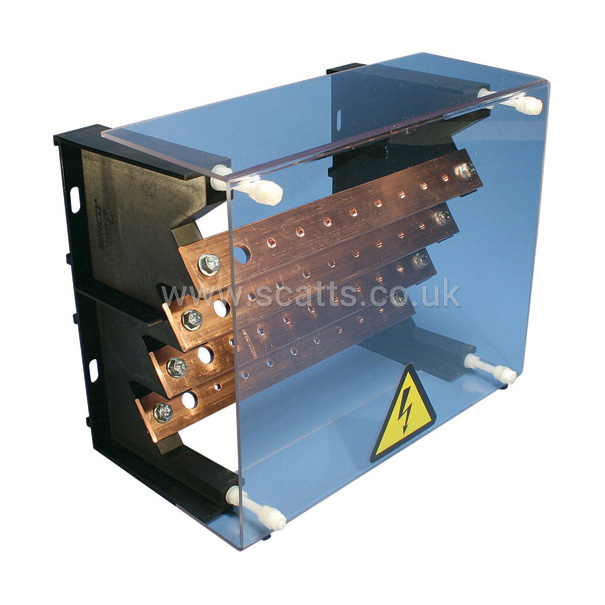 562010 | NVENT ERIFLEX | TR-400A | 4POLE DISTRIBUTION BLOCK 400A