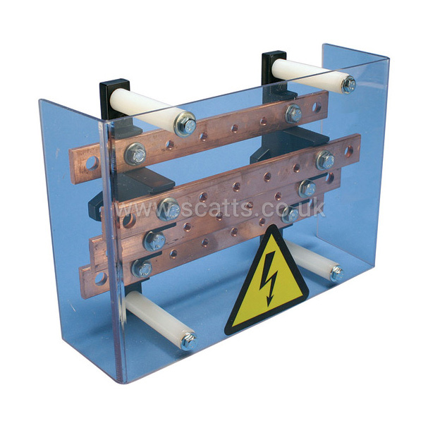 563160 | NVENT ERIFLEX | TRS-160A | 4POLE DISTRIBUTION BLOCK 160A