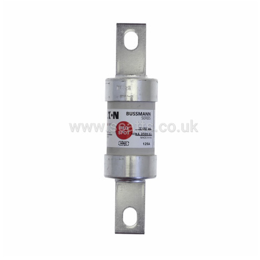 TF125 | COOPER BUSSMANN | 400282 | 125A B2 GG CENT.TAG FUSE 660V