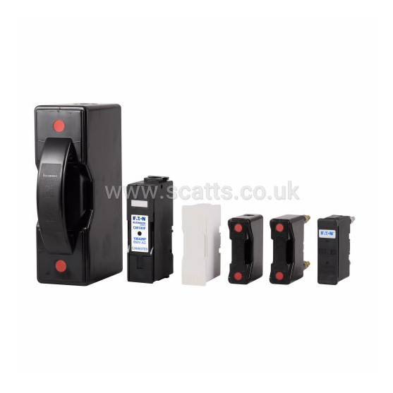 RS100H/WHI | COOPER BUSSMANN | RS100HWH / 402140 | SURF.WHITE F/HOLDER ...