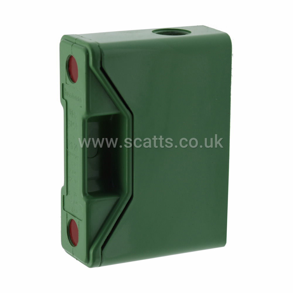 RS20H/GRN | COOPER BUSSMANN | RS20HGN / 402160 | SURF.GREEN F/HOLDER ...