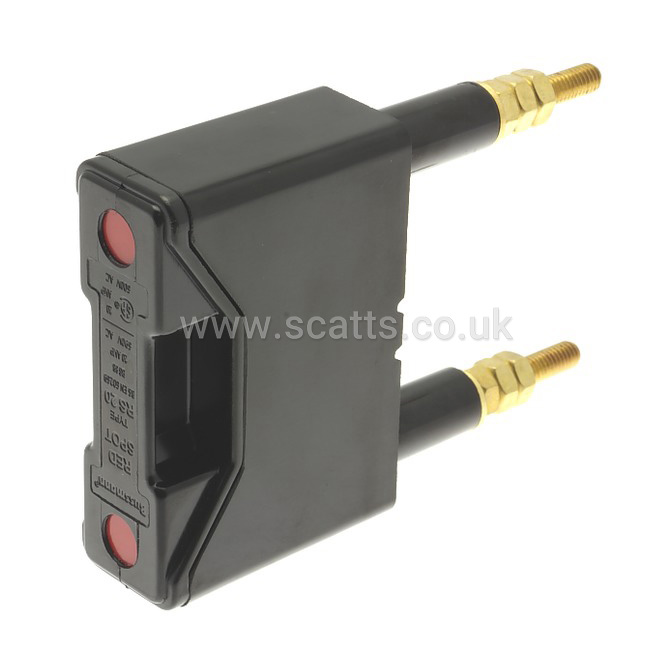 RS20P/G/BLK | COOPER BUSSMANN | RS20P-G / 402165 | SURF.BLACK F/HOLDER ...