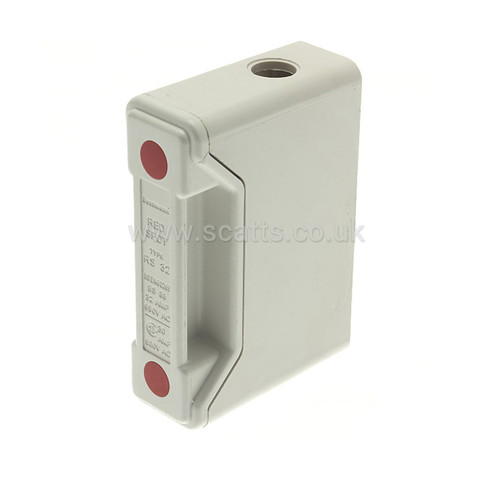 RS32H/WHI | COOPER BUSSMANN | RS32HWH / 402175 | SURF.WHITE F/HOLDER ...