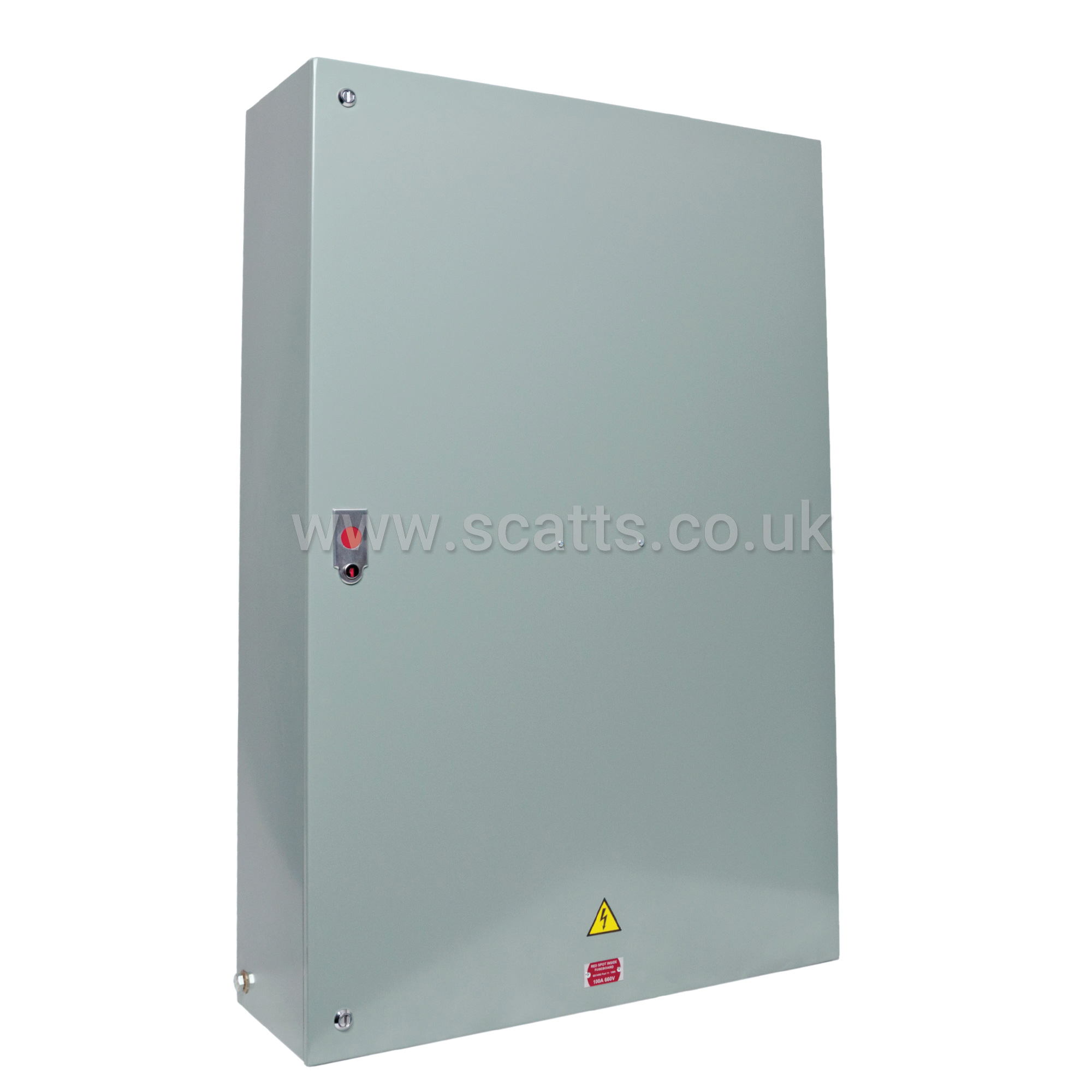 RS100TN8/SJ | RED SPOT INSIDE | STANDARD 100A REDSPOT 8WAY TP D.B.