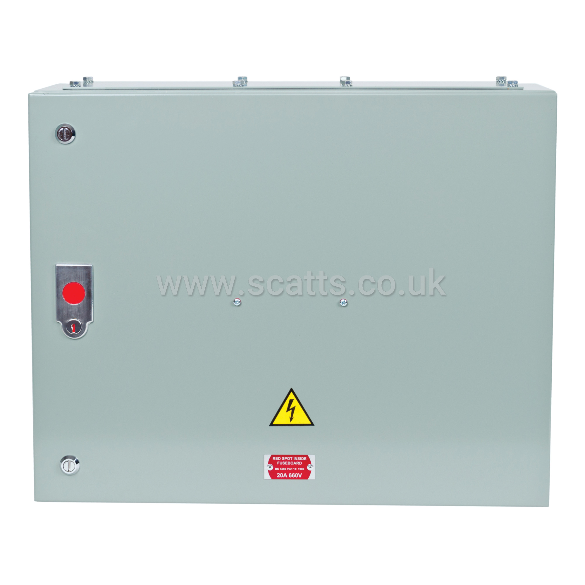 Scattergood & Johnson Ltd | Red Spot BS88 Distribution Boards - Fusegear