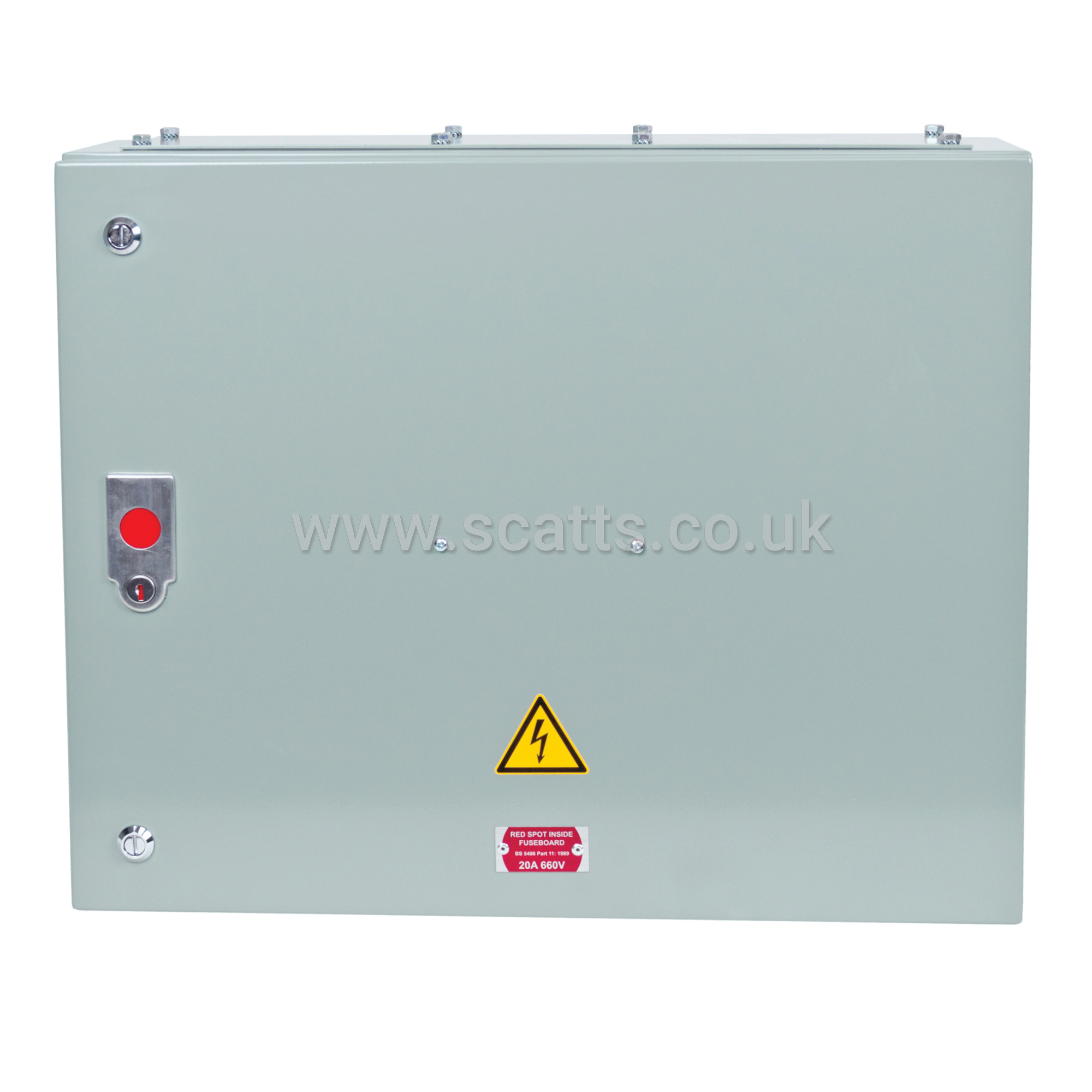 Scattergood & Johnson Ltd | Red Spot BS88 Distribution Boards - Fusegear