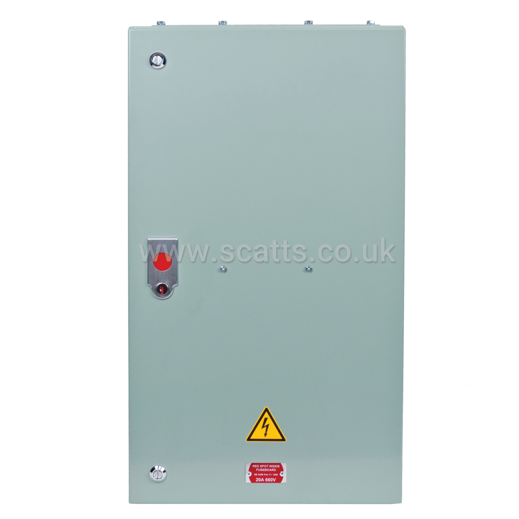 RS20TN4/SJ | RED SPOT INSIDE | STANDARD 20A REDSPOT 4WAY TP D.B.