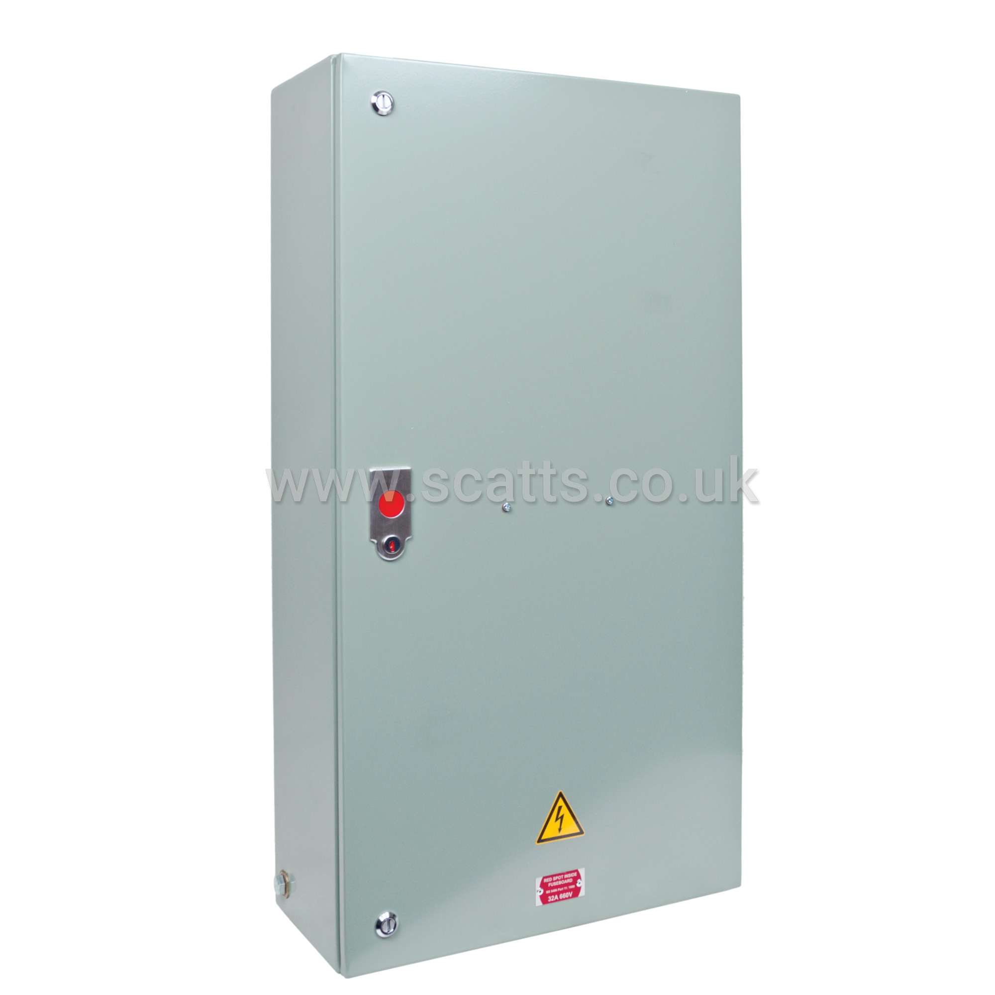 RS32TN4/SJ | RED SPOT INSIDE | STANDARD 32A REDSPOT 4WAY TP D.B.