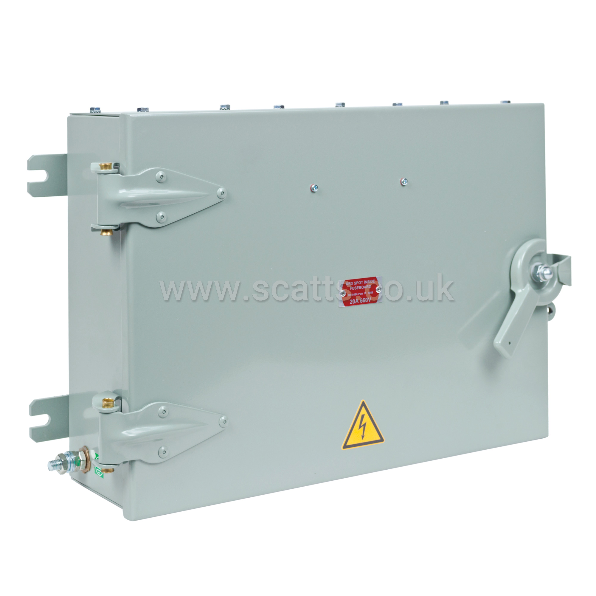 RSHD20D10/SJ | RED SPOT INSIDE | H.D. 20A REDSPOT 10WAY DP D.B.