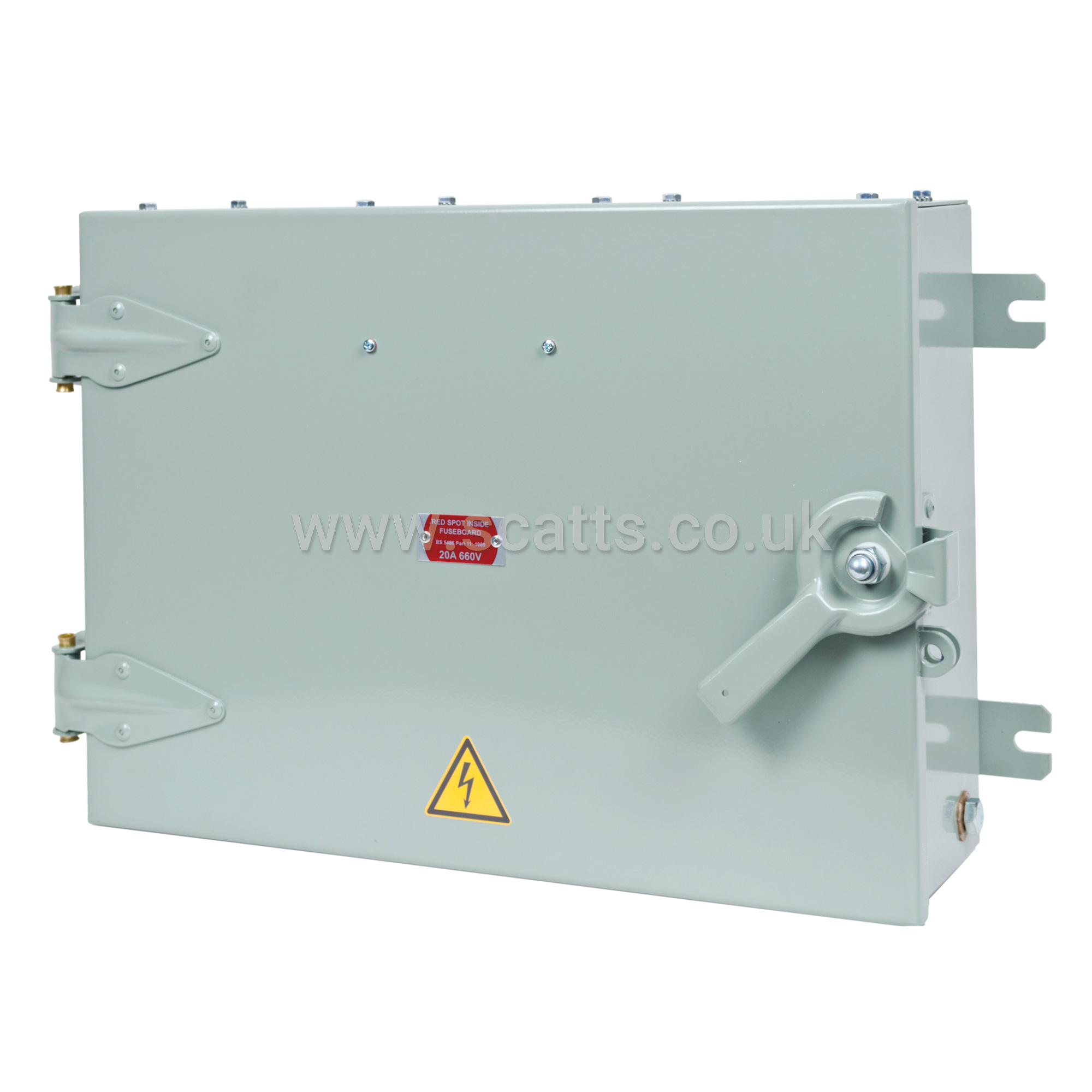 RSHD20D10/SJ | RED SPOT INSIDE | H.D. 20A REDSPOT 10WAY DP D.B.