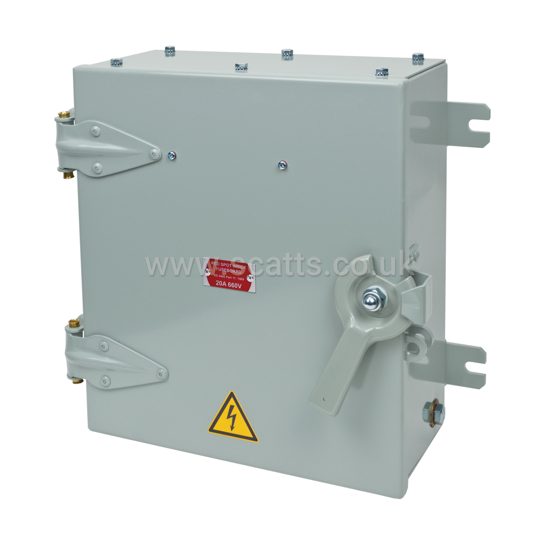 RSHD20D6/SJ | RED SPOT INSIDE | H.D. 20A REDSPOT 6WAY DP D.B.