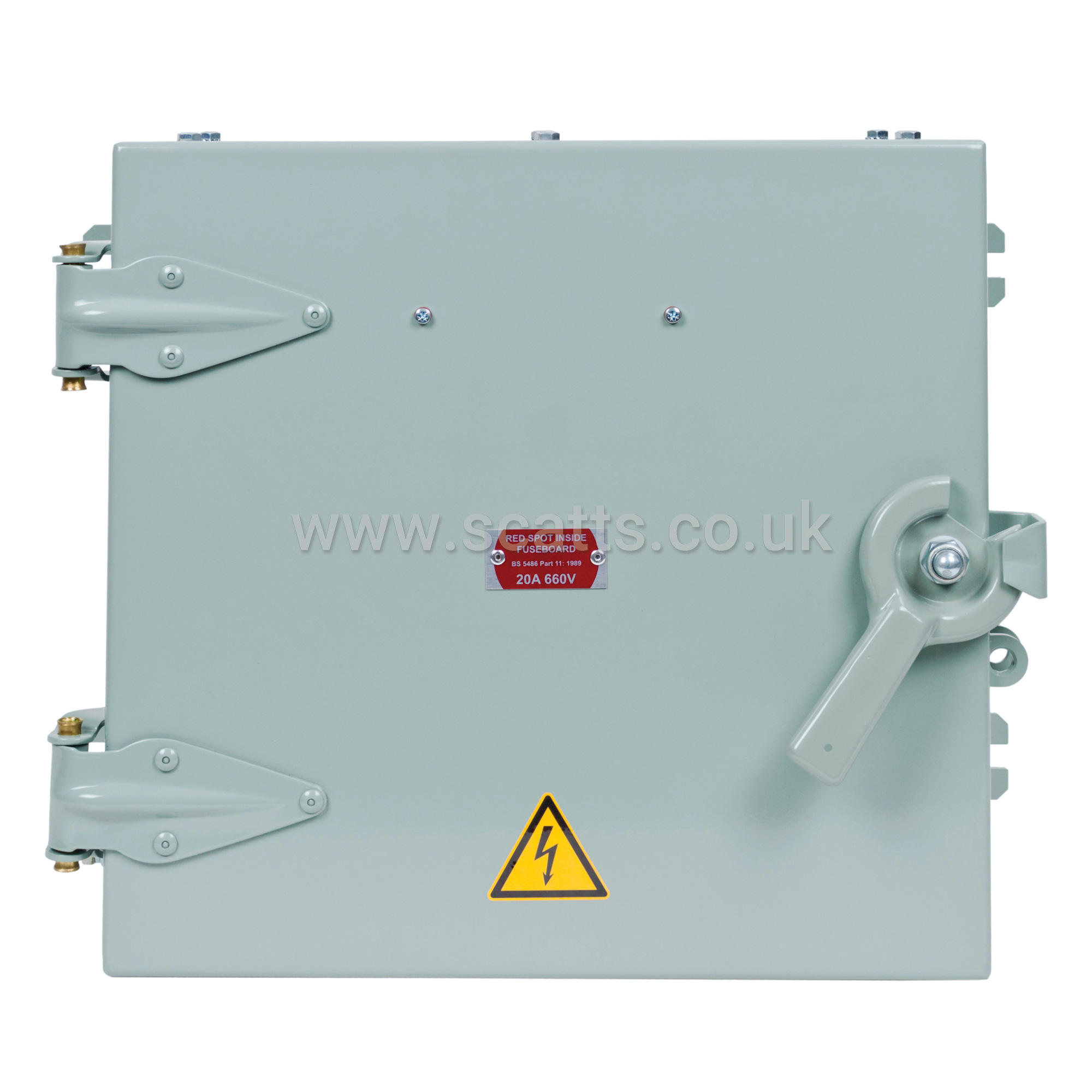 RSHD20D8/SJ | RED SPOT INSIDE | H.D. 20A REDSPOT 8WAY DP D.B.