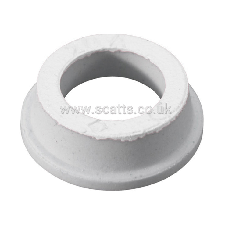 D111-50/WHITE | FERRAZ MERSEN | F211513M | 50A GAUGE RING FOR D111 FUSE