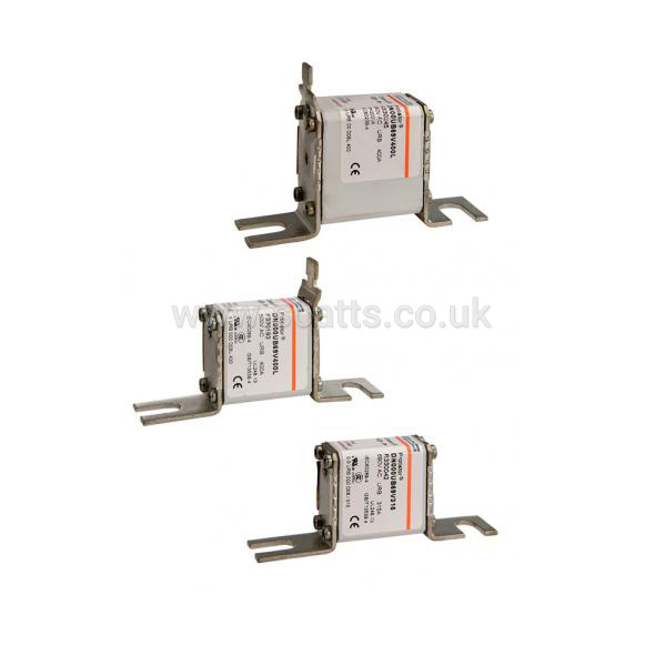 DN000UB69V200 | FERRAZ MERSEN | P330040 | 200A URB 690V DIN000/08 FUSE