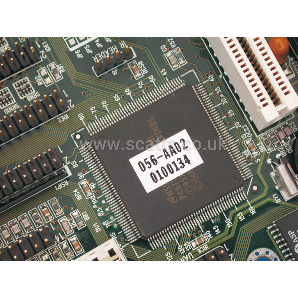 PYT-47913/BOX | CEMBRE | 4114130 | WHITE S/A LABEL105X110 (50SHTX1)