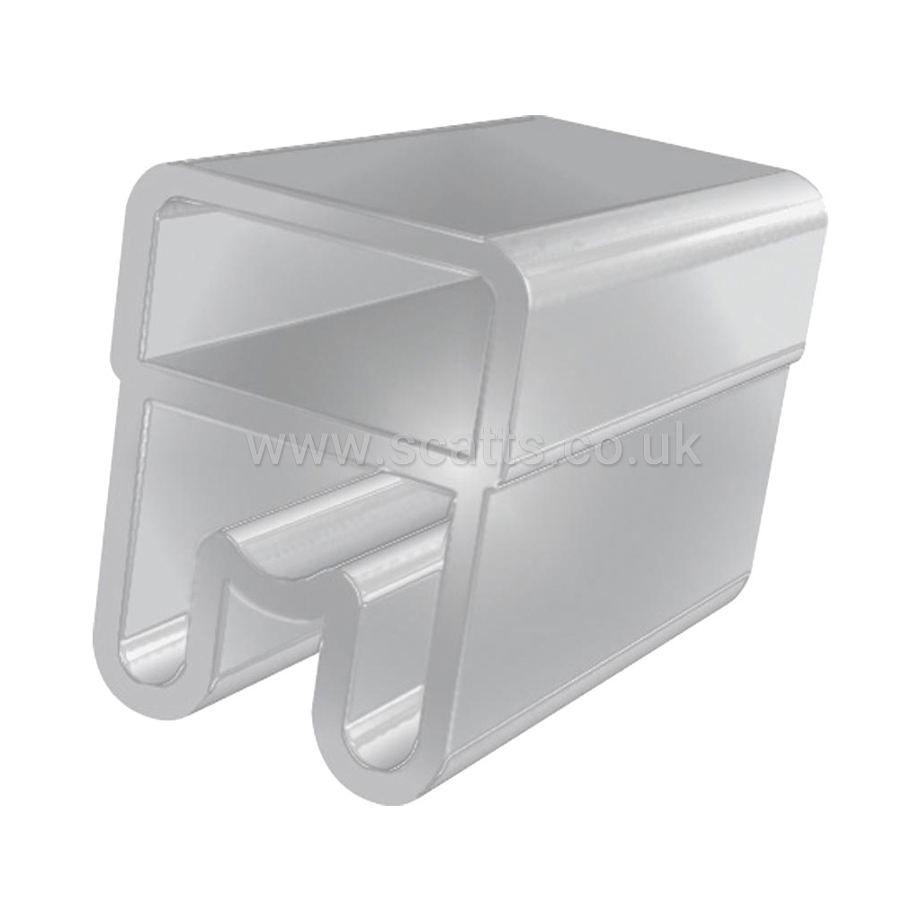 PM-01-50120/BOX | CEMBRE | 4001540 | 15MM TRANSPARENT HOLDERS (BOX 4000)