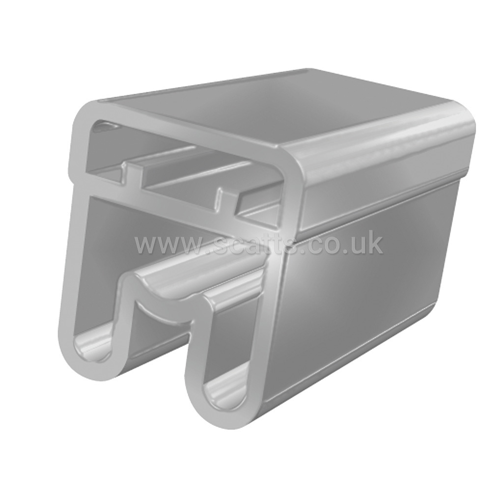 PMF-01-90120/BOX | CEMBRE | 4008320 | 15MM TRANSPARENT HOLDERS (BOX 4000)