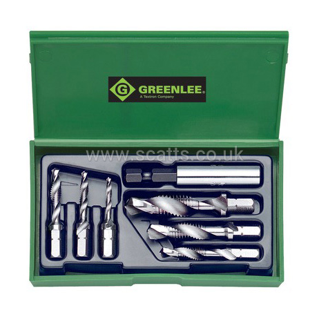 11631 | GREENLEE | 50116312 | M3 COMBI BIT DRILL/TAP/DEBURR
