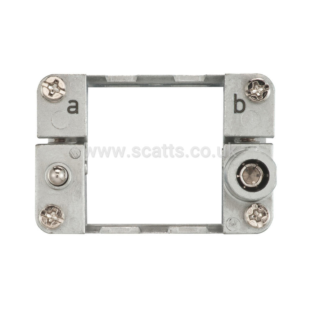 0914-006-0313 | HARTING | 09140060313 | HAN-MOD 6B HINGED FRAME 2MOD.