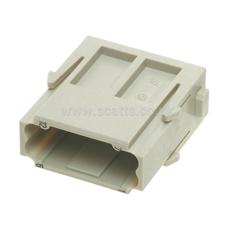 0914-012-3001 | HARTING | 09140123001 | HAN-DD MALE INSERT (CRIMP)